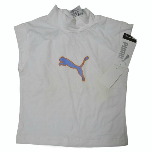 Puma | Shirts & Tops | Y2k Puma Sports Cap Sleeve Cropped Top | Poshmark